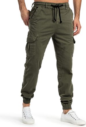 Sublevel Herren Cargo Hose Mike Ranger Green H64060BB62377A6NO_36