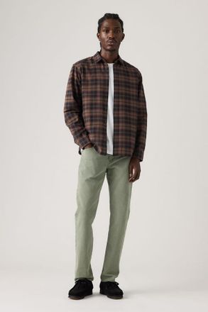 Levi's 502 Taper Jeans - Homme - Vert / Tumbled Sea Glass Garment Dye - 29X32