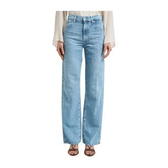 7 For All Mankind Damen, Jeans, Blau, W25Gr&ouml;&szlig;e