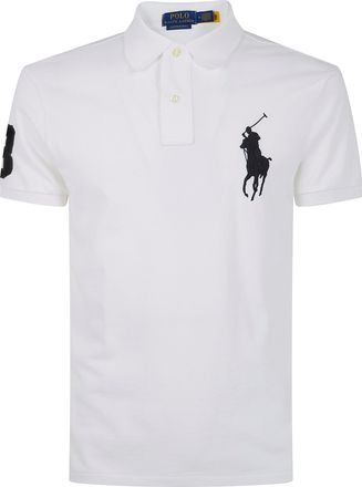 Ralph Lauren Short Sleeves Knit Big Logo Polo Shirt