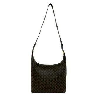 Celine Sac bandouli&egrave;re vintage Pre-owned - Femme - Pre-owned - Noir - Taille: ONE Size