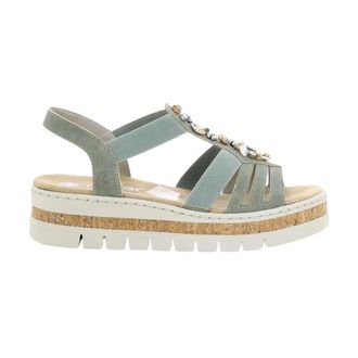 Rieker Femme, Chaussures, Vert, Taille: 41 EU V4949