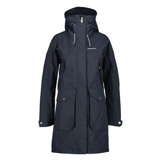 Didriksons 1913 Thelma Damen Parka 10, Größe:50, Farbe:dark night blue