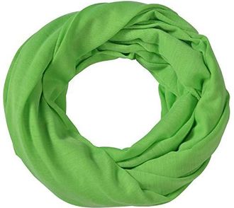 Miobo Snood Écharpe tube pour homme et femme, vert, L