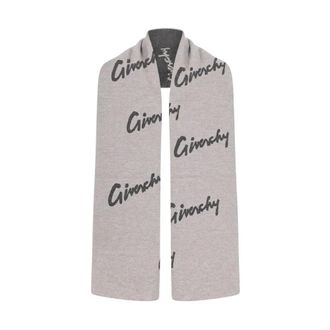 Givenchy Woll-Kaschmir-Schal - - Accessories - unisex - Grau - ONE SIZE
