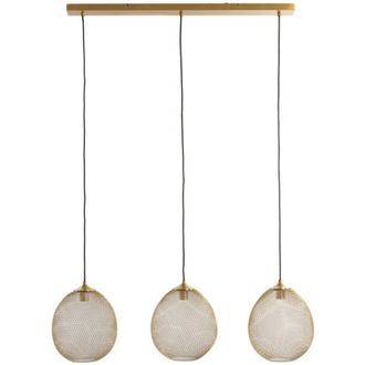 Light & Living Light&living - h&auml;ngeleuchte - Moroc - gold - metall - gro&szlig;e