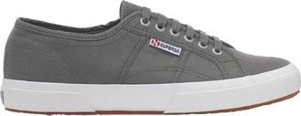 Superga 2750 Cotu Classic Freizeitschuhe f&uuml;r Damen, Canvas (Graugr&uuml;n)