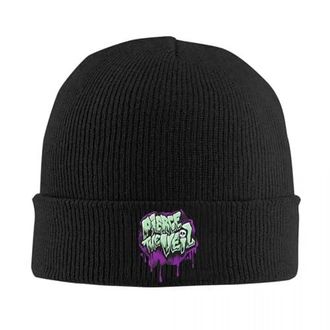 Generic Casquettes de Baseball pour Hommes Hommes, Logo en Tricot Tuque, Tuque dAutomne-Hiver, Rock Band d&eacute;contract&eacute; Chaud, Casquette Hommes Cadeaux Femmes