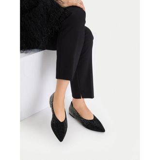 Eva Minge Ballerinas Eva Minge EO-NAYA-LT1408-17-1 Schwarz