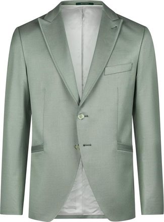 Wilvorst Festliches Sakko aus einem Schurwoll-Mix, Drop 8, Super Slim Fit in