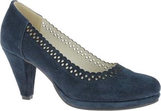 Hirschkogel Escarpins pour Femme, Bleu foncé, 35 EU
