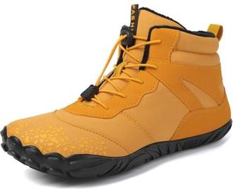 Pangolin Chaussures dHiver Unisexe Chaudes & D&eacute;perlantes - Bottes Outdoor Mi-Montantes &agrave; Serrage Rapide - Chaussures de Marche Unisexe pour Neige, Randonn&eacute;e, V