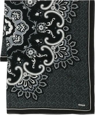 Tagliatore Homme, Accessoires, Noir, Taille: ONE Size Écharpe