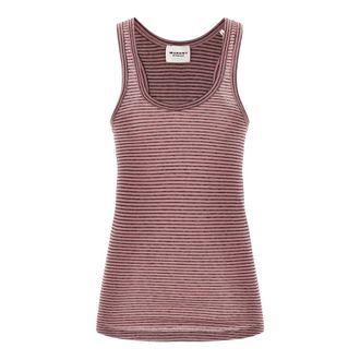 Isabel Marant Thea Tank Top - - Tops - Damen - Rosa - M