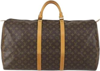 Louis Vuitton unisex, Pre-owned, Brun, Taille: ONE Size Sac week-end Pre-owned