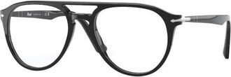 Persol Homme, Accessoires, Noir, Taille: 52 MM Po3160V 095 Lunettes