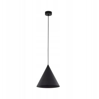Luminosa Light Designs Tkkrywult Shine Black 6630 Pendelleuchte Schwarz 25 cm
