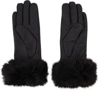 By Malene Birger Genna Gloves - Black