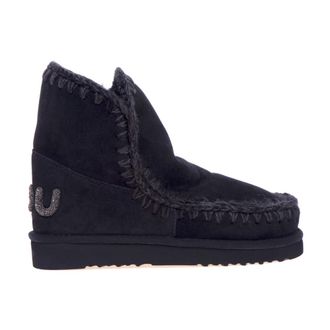 Mou Eskimo 18 Glitter Logo - - Shoes - Damen - Schwarzk - 39 EU