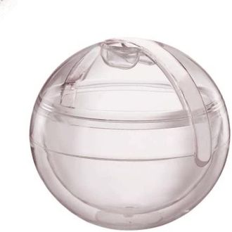 Guzzini Happy Hour, Champagnerkühler Stella - Transparent, Ø20 x h20 cm - 09870000