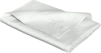 Fleuresse Laken colours 9100-1000, Mako Satin in 160x260 cm, Farbe Weiß, 100% Baumwolle