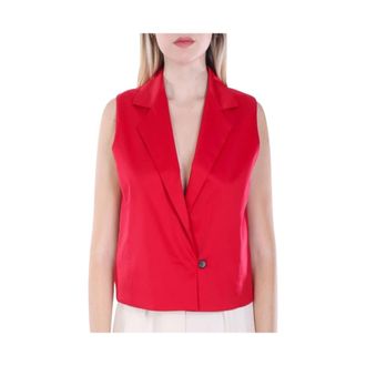 Liviana Conti Weste - - Suits - Damen - Rot - L