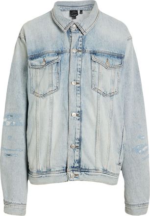 A|X Armani Exchange JACKEN & M&Auml;NTEL - Jeansjacken/M&auml;ntel auf YOOX.COM