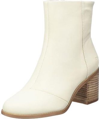 Toms Femme Evelyn Botte mi-Mollet, Light Sand Leather, 42.5 EU