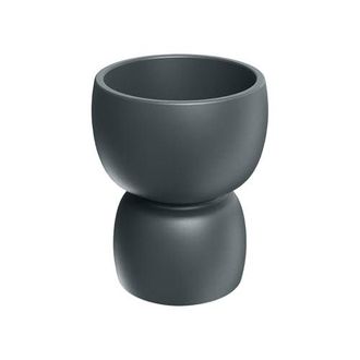 Prosperplast Blumentopf Duala rund, Graphit, &Oslash; 40 x 48