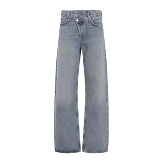 A Gold E Conclusion Arc Criss Cross Jeans - - Jeans - Damen - Blau - W26