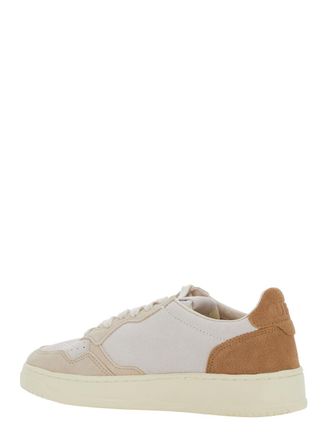Autry Womens Sneakers Medalist Brown Suede Cow Leather Trainers