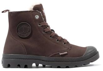 Palladium Pampa Hi Zip Wl, Dark Cocoa, 42EU