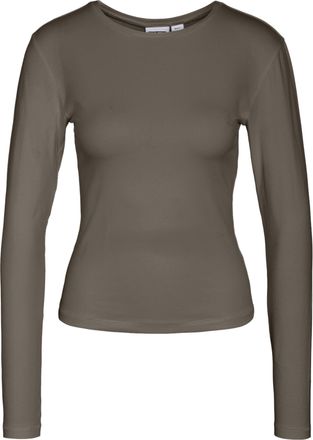 Noisy May Nmadriana L/S Slim Top JRS Noos