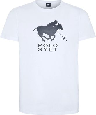 Polo Sylt T-Shirt mit gedrucktem Logo-Symbol