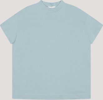 Circolo 1901 Loose fit t-shirt, Acquamarina 666, M, Woman