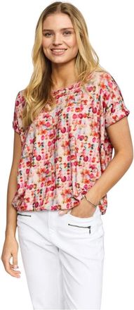 2-Biz Femme, Tops, Multicolore, Taille: 42 FR T-Chemises