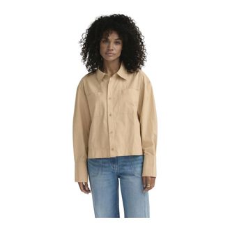 Alchemist Femme, Blouses et Chemises, Beige, Taille: 44 FR Blouse Loes