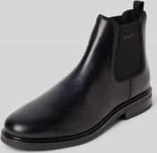 GANT Chelsea Boots aus Rindsleder mit Stretcheinsatz