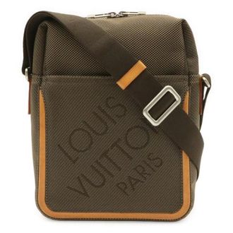 Louis Vuitton unisex, Pre-owned, Brun, Taille: ONE Size Pre-owned Damier Geant Citadin Shoulder Bag
