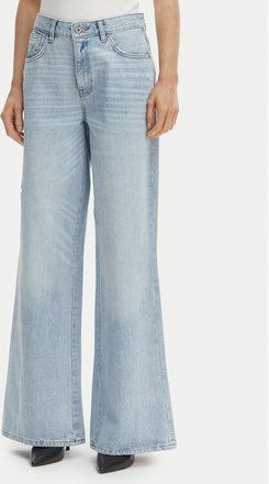 Fracomina Jeans FP26SV3015D47103 Blau Wide Leg