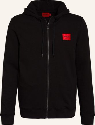 HUGO BOSS Hugo Sweatjacke Daple schwarz