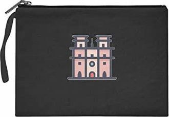 Bonateks Trfcb101190, Pochette pour Femme, Noir