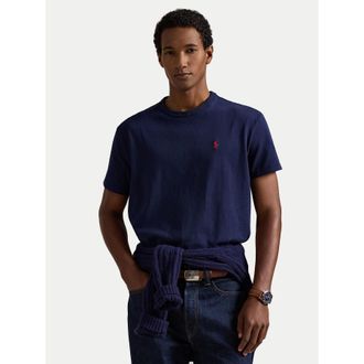 Polo Ralph Lauren T-Shirt Classics 710811284003 Dunkelblau Regular Fit