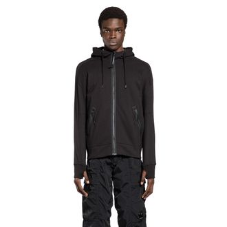 C.P. Company Diagonal Raised Fleece Goggle Hoodie