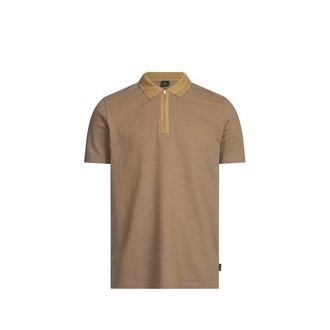 Paul Smith Polo &agrave; col zipp&eacute; en jacquard de coton