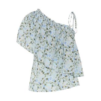 Bruuns Bazaar Blouses - Femme - Blouses et Chemises - Bleu - Taille: 38 FR