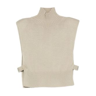 Patrizia Pepe Damen, Strickwaren, Beige, XSGr&ouml;&szlig;e