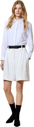 Roberto Ricci Design Rrd, Femme, Shorts, Blanc, Taille: 40 FR Bermuda Contemporain
