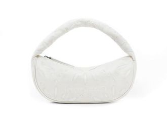 Desigual Summer Dandelion Bangor Hand Bag White