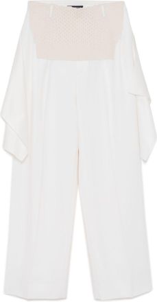 Undercover Gerade Hose mit Einsätzen - Nude